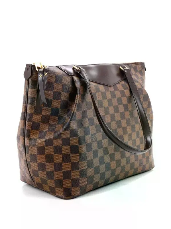 LOUIS VUITTON Westminster Damier Gm Tote Bag - Brown