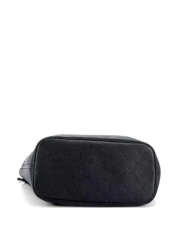 LOUIS VUITTON Monogram Empreinte Giant Mm Neverfull Tote Bag - Black