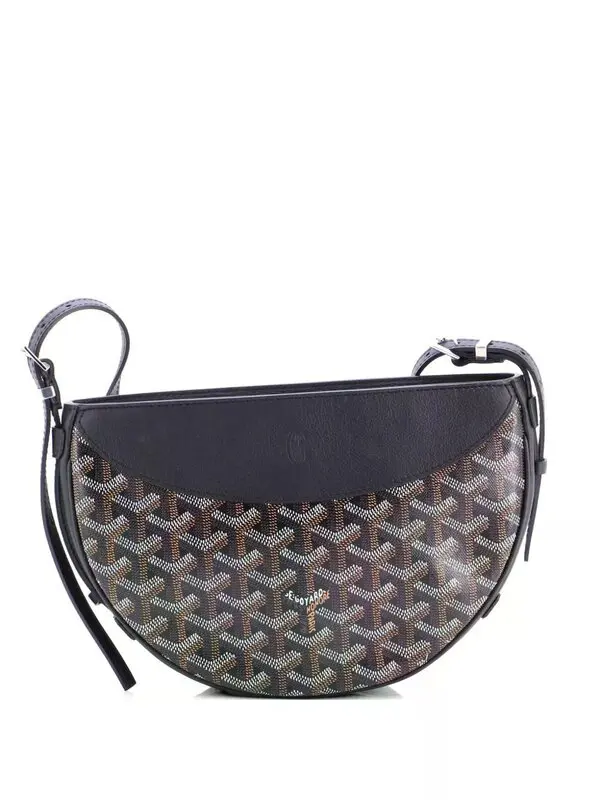 Goyard Hirondelle Shoulder Bag - Black