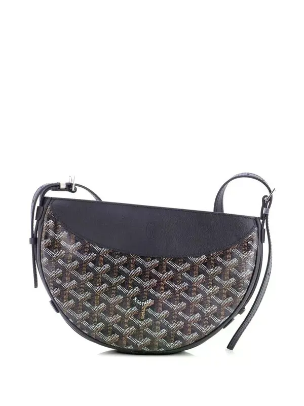 Goyard Hirondelle Shoulder Bag - Black