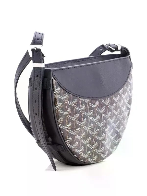 Goyard Hirondelle Shoulder Bag - Black