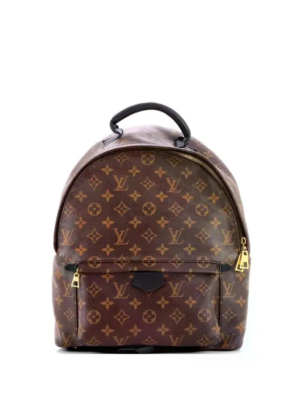 LOUIS VUITTON Palm Springs Monogram Canvas Mm Backpack - Brown