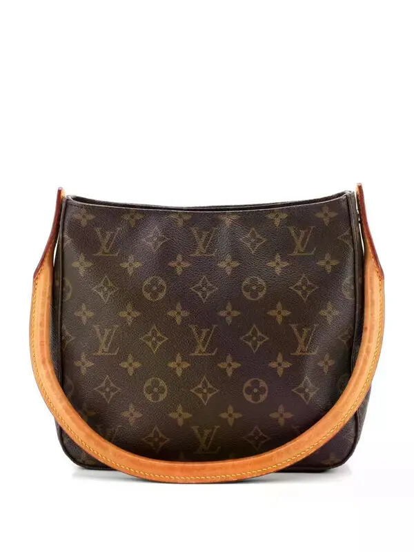 LOUIS VUITTON Monogram Canvas Mm Satchel