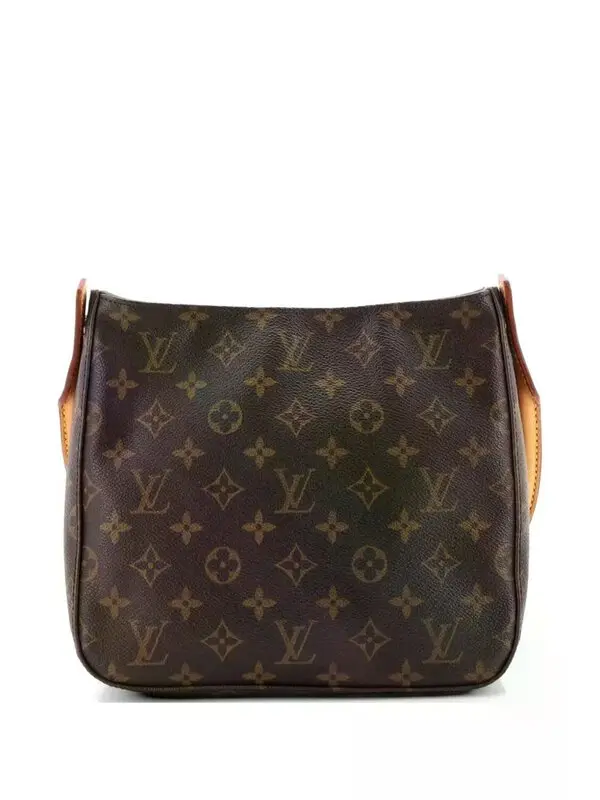LOUIS VUITTON Monogram Canvas Mm Satchel