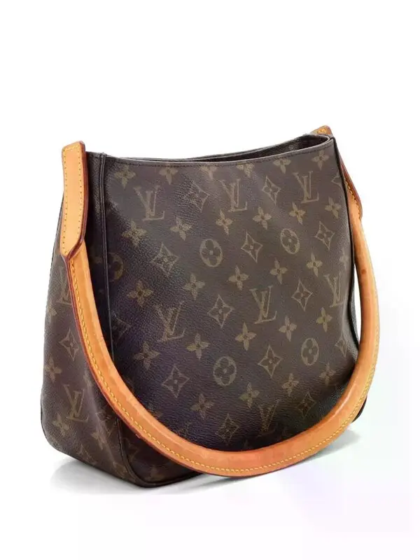 LOUIS VUITTON Monogram Canvas Mm Satchel