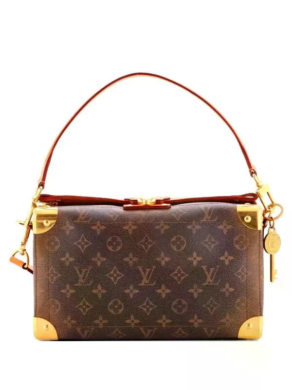 LOUIS VUITTON Monogram East West Trunk Bag