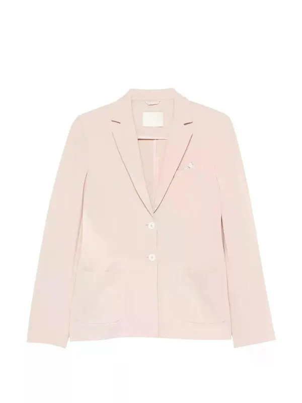 CIRCOLO 1901 Single-breasted Notched-lapel Blazer