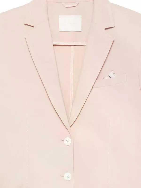 CIRCOLO 1901 Single-breasted Notched-lapel Blazer