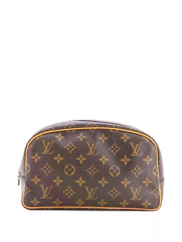 LOUIS VUITTON Toiletry Pouch Monogram Canvas 25 - Brown