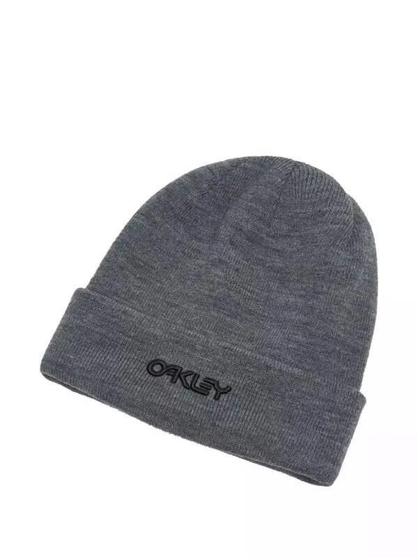 Oakley Logo Beanie Hat - Grey
