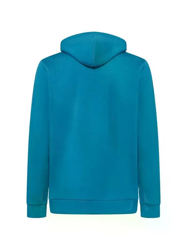 Oakley Logo Print Zip-up Hoodie - Blue