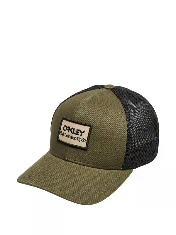 Oakley B1b Hdo Patch Trucker Cap - Green