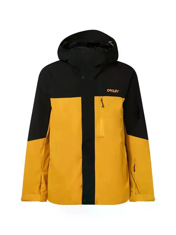 Oakley Tnp Tbt Shell Jacket" Color-blocked Hooded Jacket
