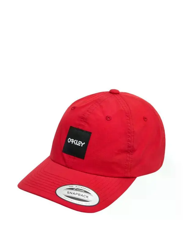 Oakley B1b Freex Logo Patch Baseball Cap - Red