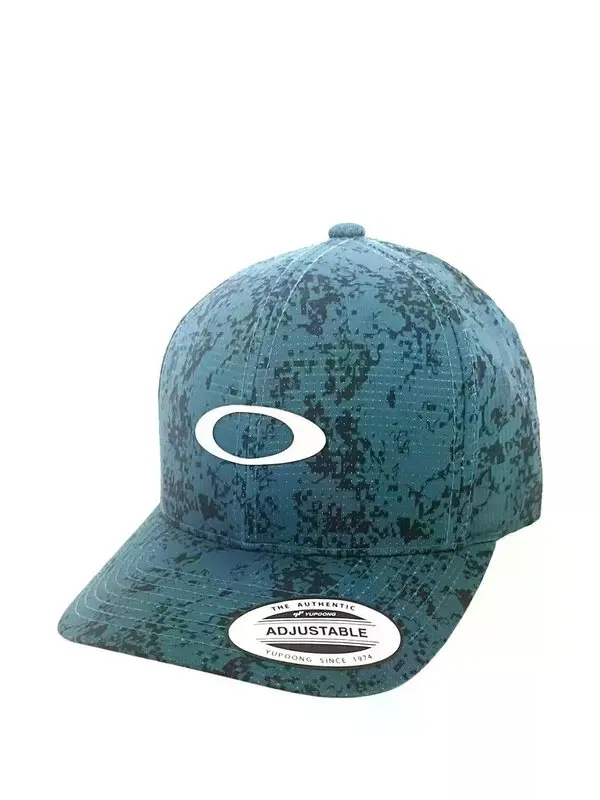 Oakley Sand Camo Strapback Hat - Blue
