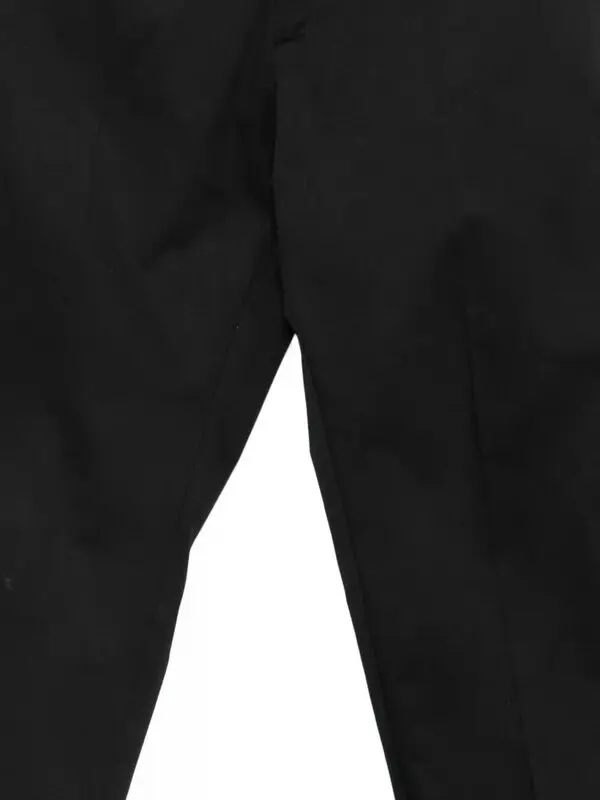 LOW BRAND Cooper T1.7 Pressed-crease Turn-up Trousers