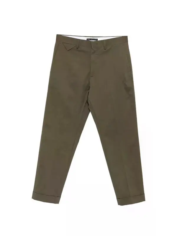 LOW BRAND Cooper T1.7 Turn-up Cuff Trousers
