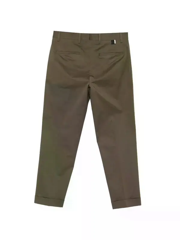 LOW BRAND Cooper T1.7 Turn-up Cuff Trousers