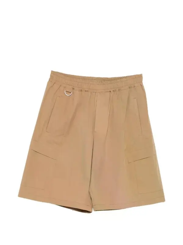 LOW BRAND Elasticated Waist Cargo Shorts