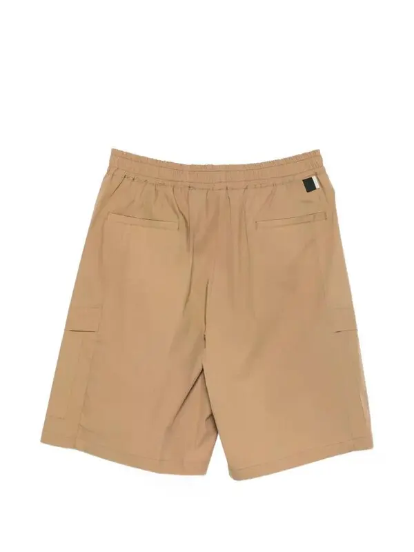LOW BRAND Elasticated Waist Cargo Shorts