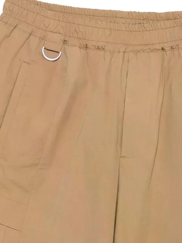 LOW BRAND Elasticated Waist Cargo Shorts