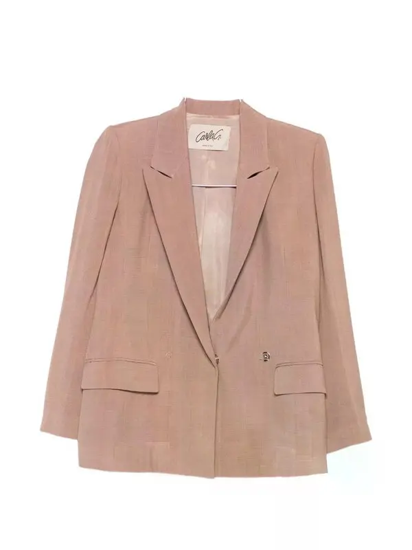 CARLA G. Peak Lapel Blazer