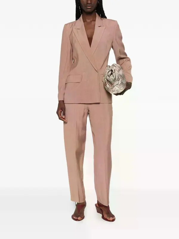 CARLA G. Peak Lapel Blazer