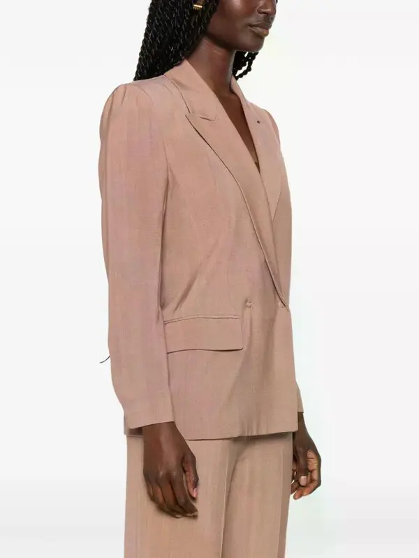 CARLA G. Peak Lapel Blazer
