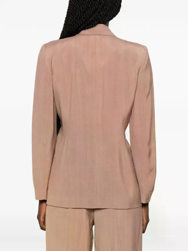 CARLA G. Peak Lapel Blazer
