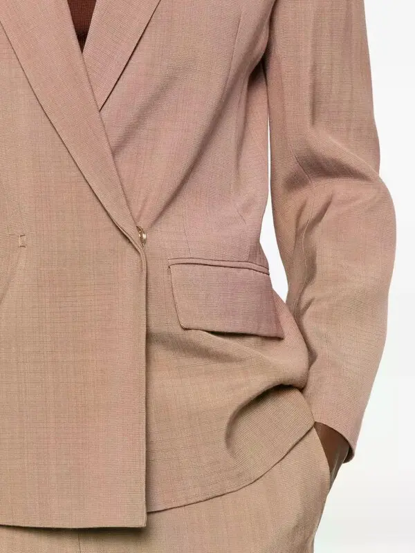 CARLA G. Peak Lapel Blazer