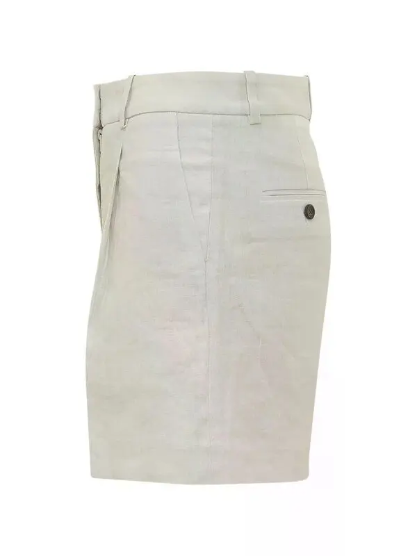 Calvin Klein Pleated Shorts