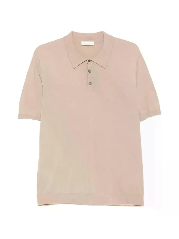 ROBERTO COLLINA Short-sleeve Polo Shirt