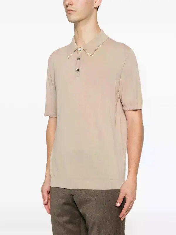 ROBERTO COLLINA Short-sleeve Polo Shirt