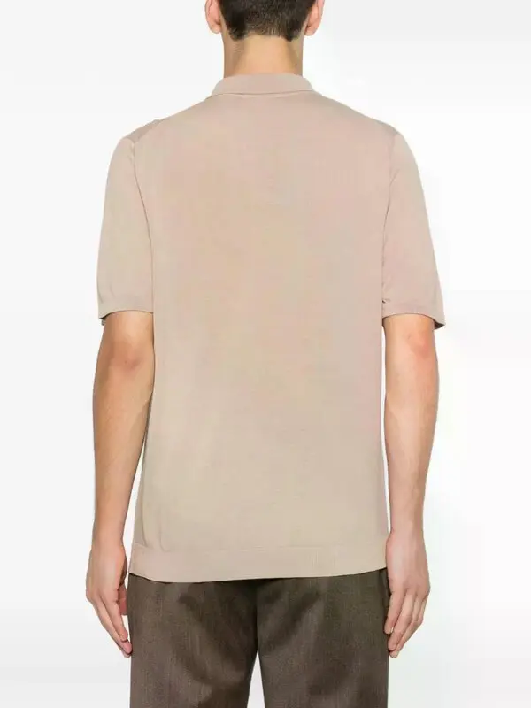 ROBERTO COLLINA Short-sleeve Polo Shirt
