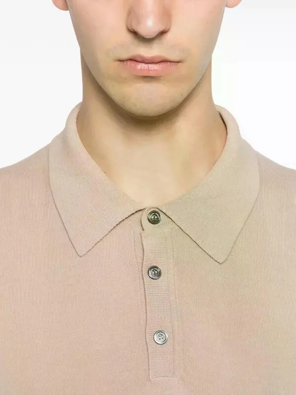 ROBERTO COLLINA Short-sleeve Polo Shirt