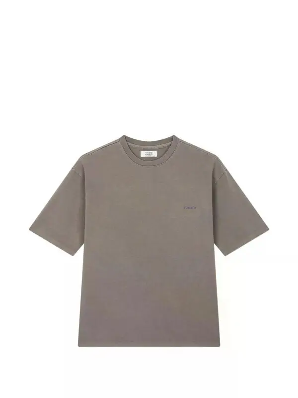 STUDIO TOMBOY Graphic-print T-shirt - Grey