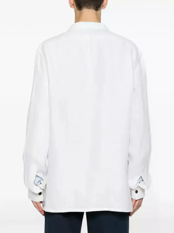 BORRIELLO NAPOLI Four-pocket Overshirt