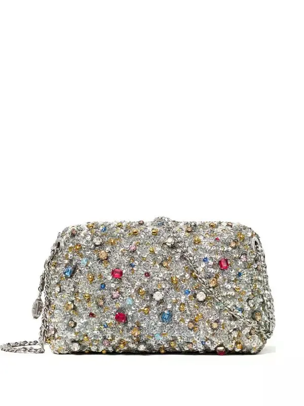 Tory Burch Fleming Embellished Crossbody Bag