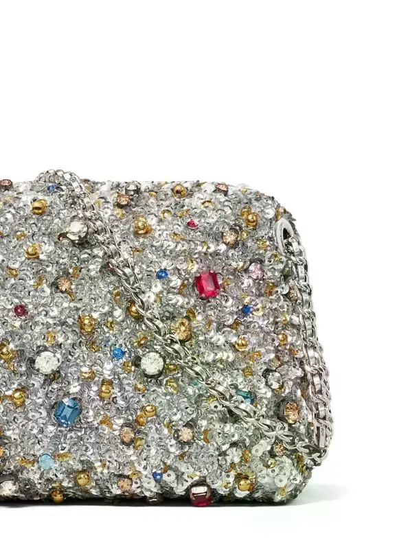Tory Burch Fleming Embellished Crossbody Bag