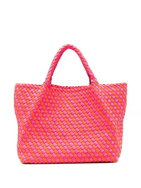 MARREA Woven Tote Bag