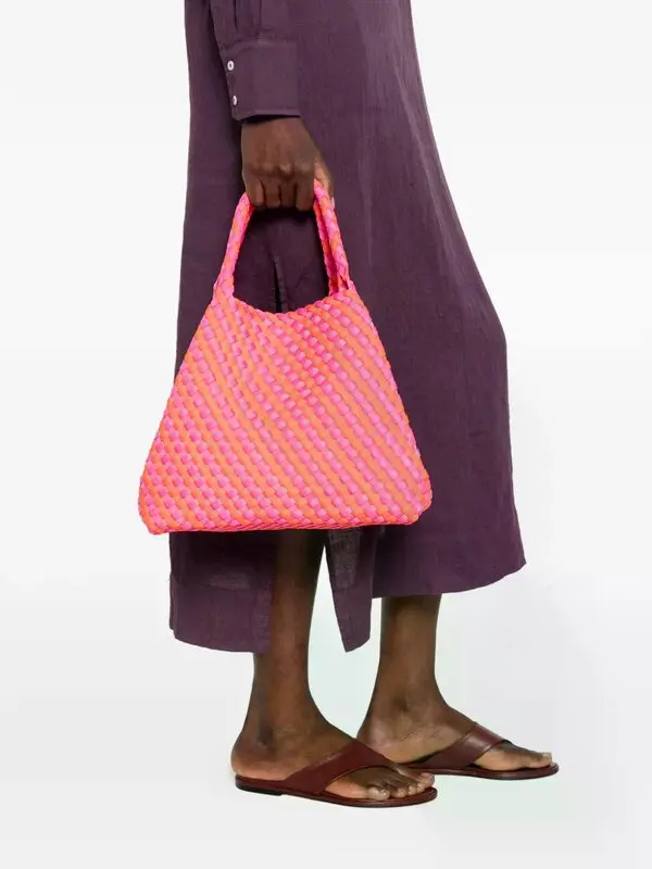 MARREA Woven Tote Bag