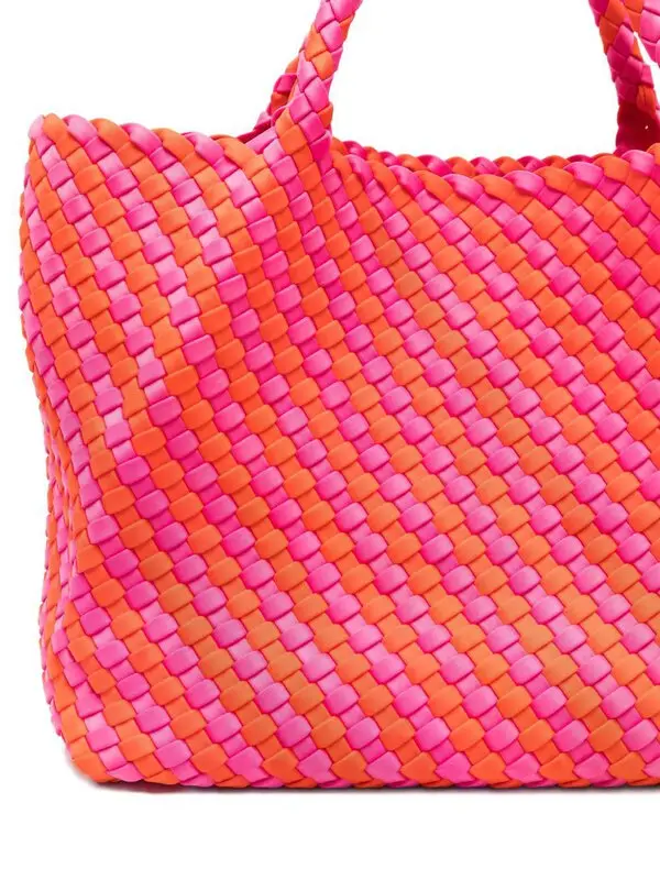 MARREA Woven Tote Bag