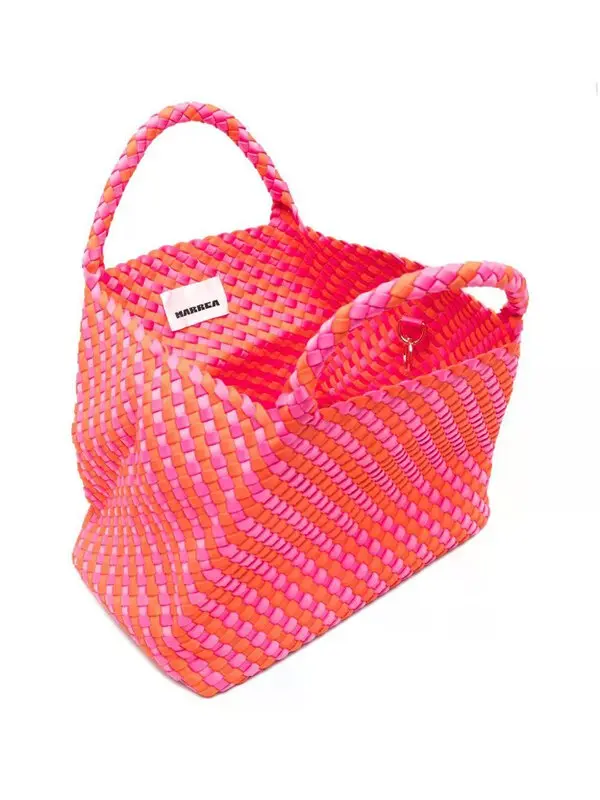 MARREA Woven Tote Bag