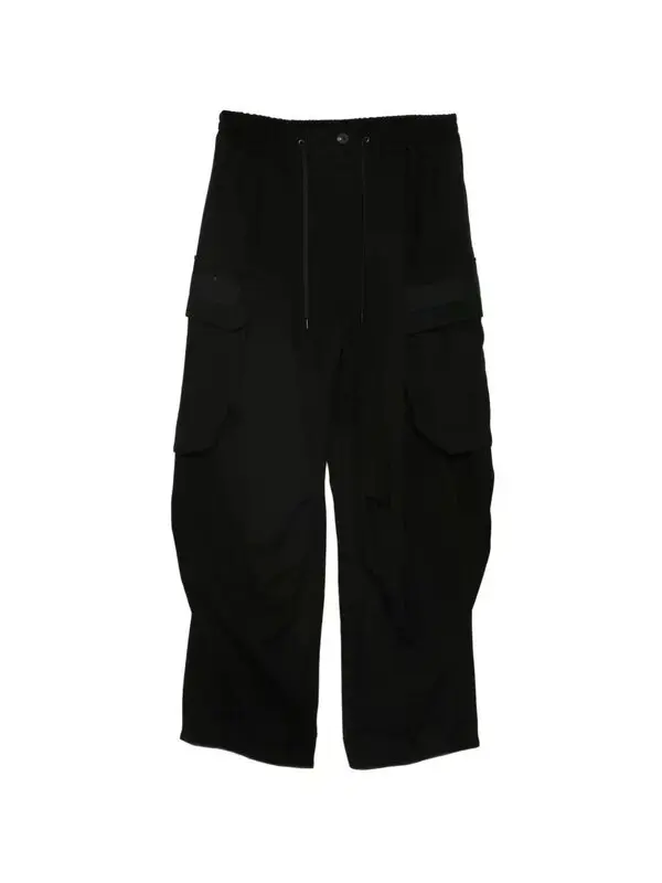DEVOA Wool Cargo Trousers