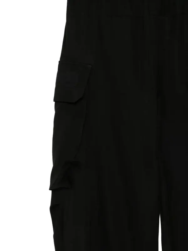 DEVOA Wool Cargo Trousers
