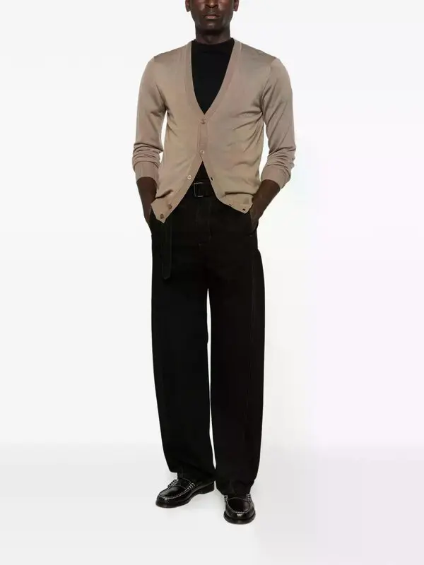 Emporio Armani V-neck Button-up Cardigan