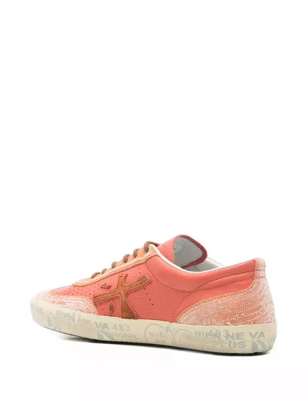 Premiata David Sequin-embellished Sneakers