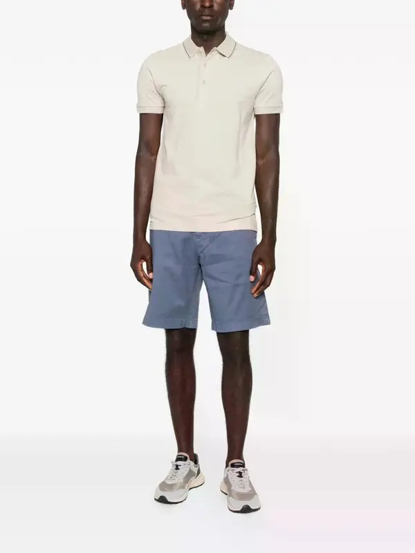 BOSS Paule 4 Polo Shirt - Neutrals