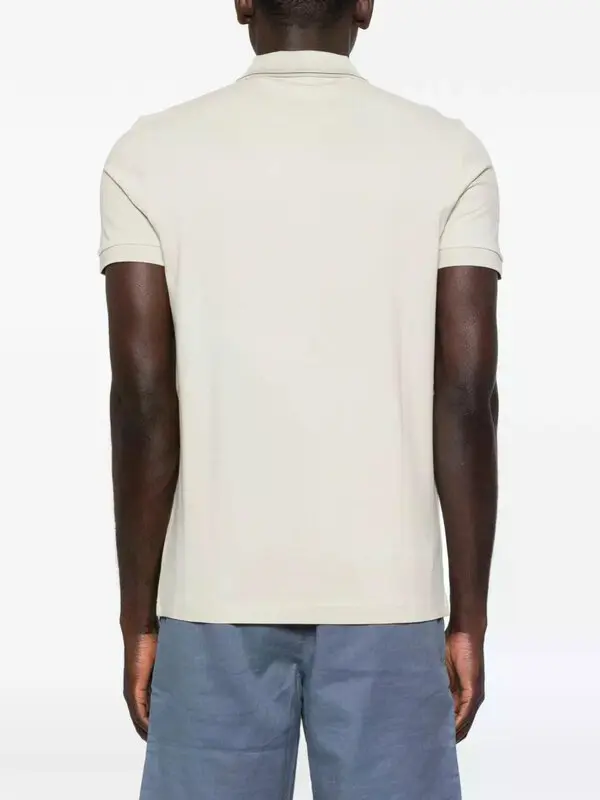 BOSS Paule 4 Polo Shirt - Neutrals