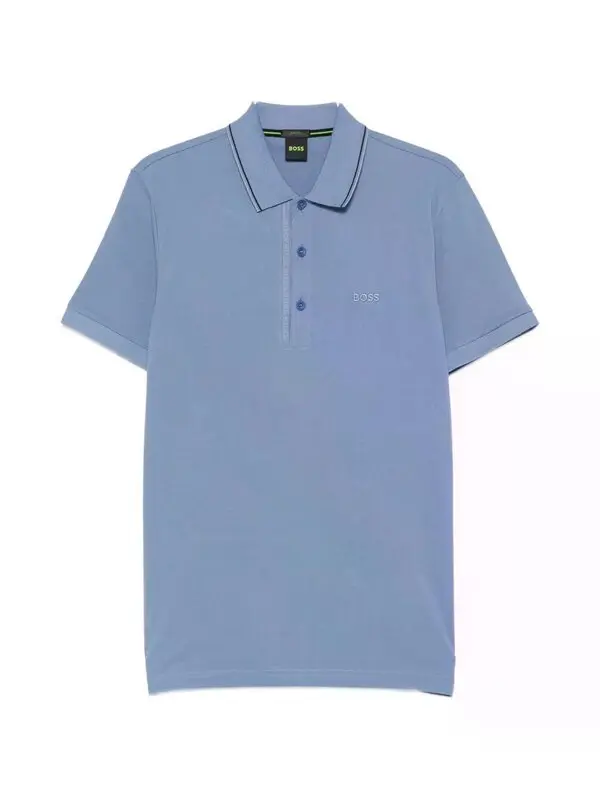 BOSS Paule 4 Polo Shirt - Blue